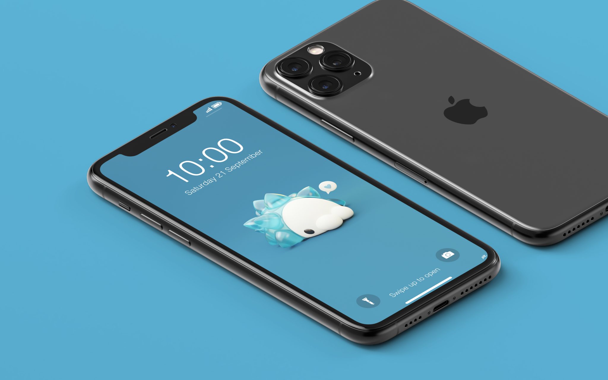 Snowy Phone Wallpaper - Pit. Baldriz
